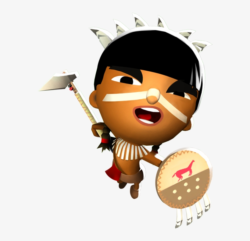 Apache 4 - Cartoon Transparent PNG - 864x993 - Free Download on NicePNG