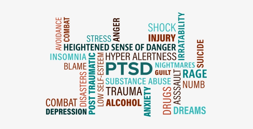 Dealing With Ptsd - Ptsd Awareness Transparent PNG - 521x340 - Free ...