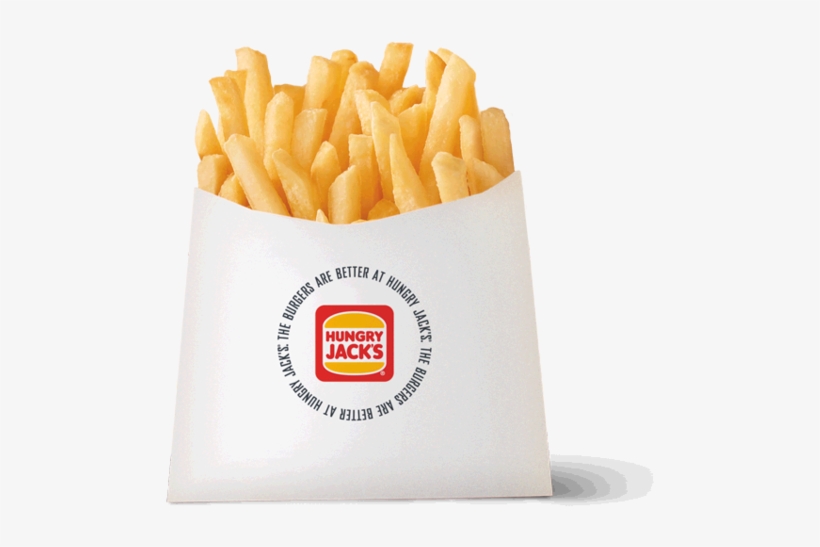 Fries-small Hires - Fries Hungry Jacks Small Transparent PNG - 640x471 ...