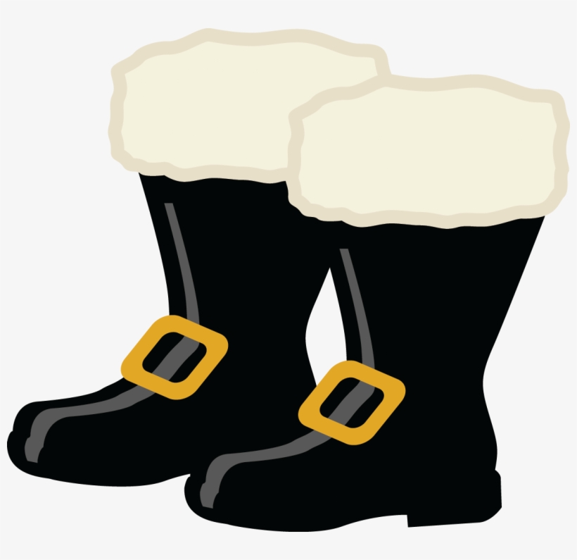 Santas Cliparts - Santa Claus Boots Clipart Transparent PNG - 800x715 ...