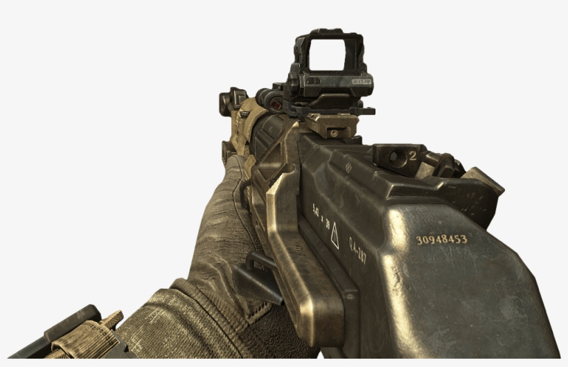 An-94 Target Finder Boii - Call Of Duty: Black Ops Ii Transparent PNG ...