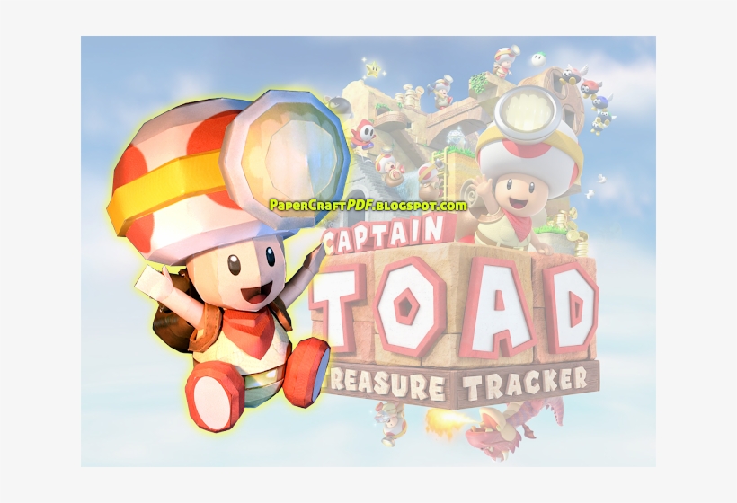 Download Free Paper Craft Pdf Templates Online Free - Captain Toad ...
