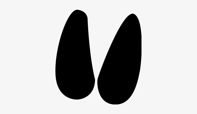 Goat Hooves Clipart