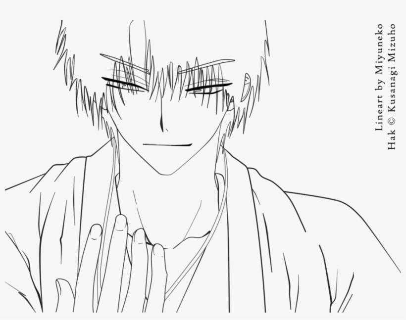 Akatsuki No Yona - Line Art Akatsuki No Yona Transparent PNG - 900x667 ...