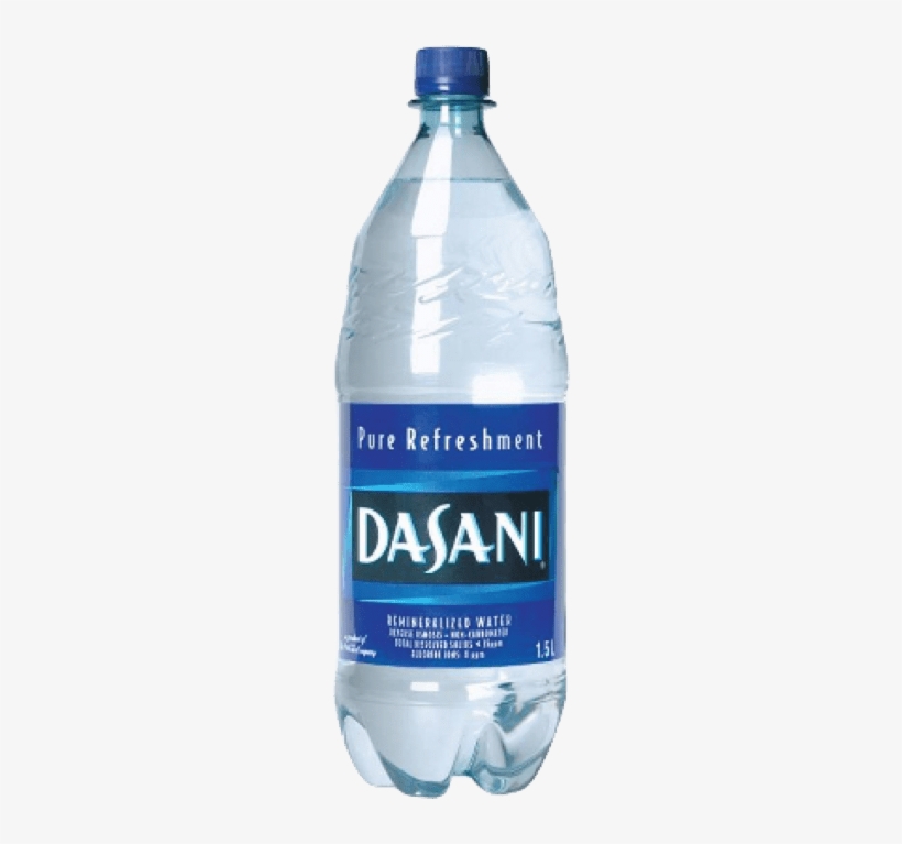 Dasani Water - Water Bottles With Salt Transparent PNG - 700x700 - Free ...