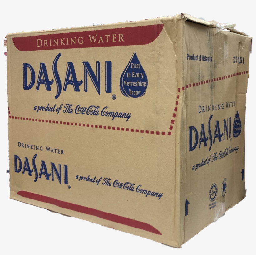 Dasani Drinking Water 12x1 Transparent PNG - 2613x2412 - Free Download ...
