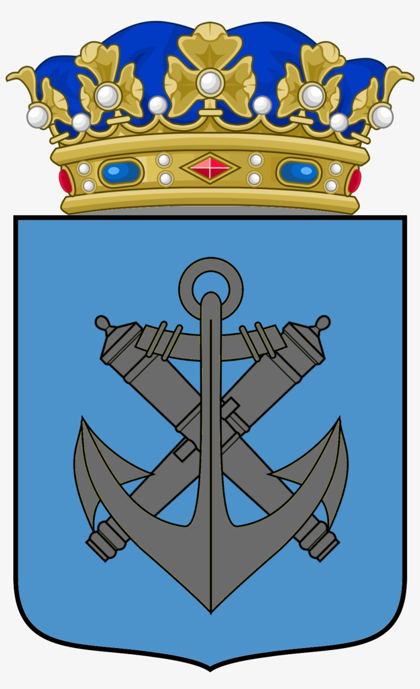 Coat Of Arms Of The Kanian Navy - Royal Crown Transparent PNG ...