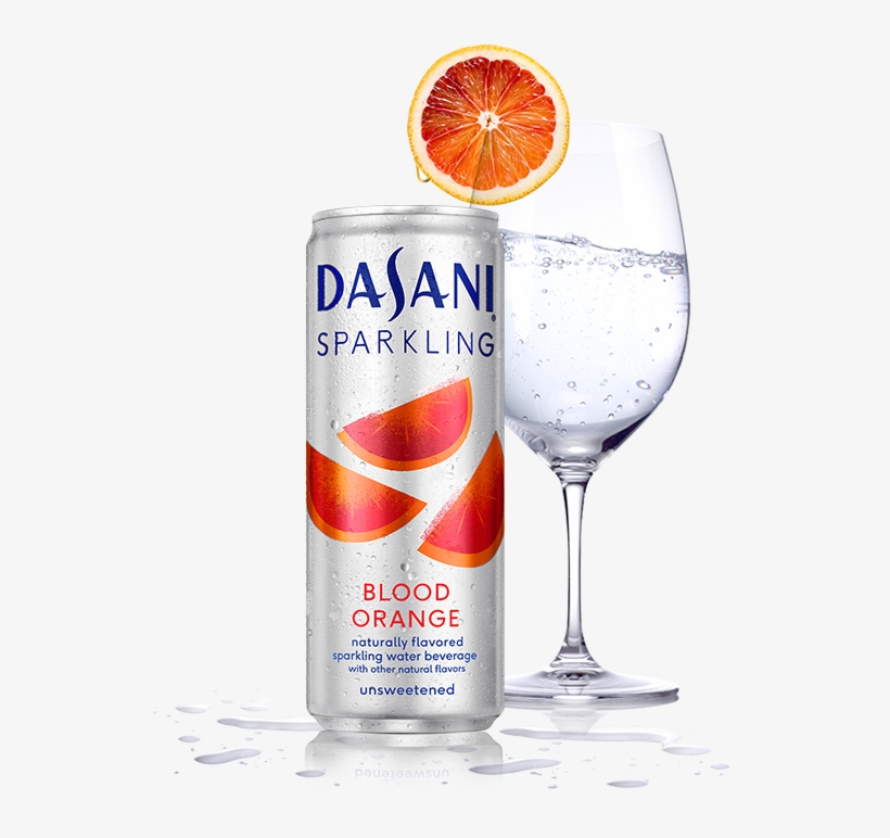 Dasani Sparkling Lemon Water Beverage 12 Fl. Oz. Can Transparent PNG ...