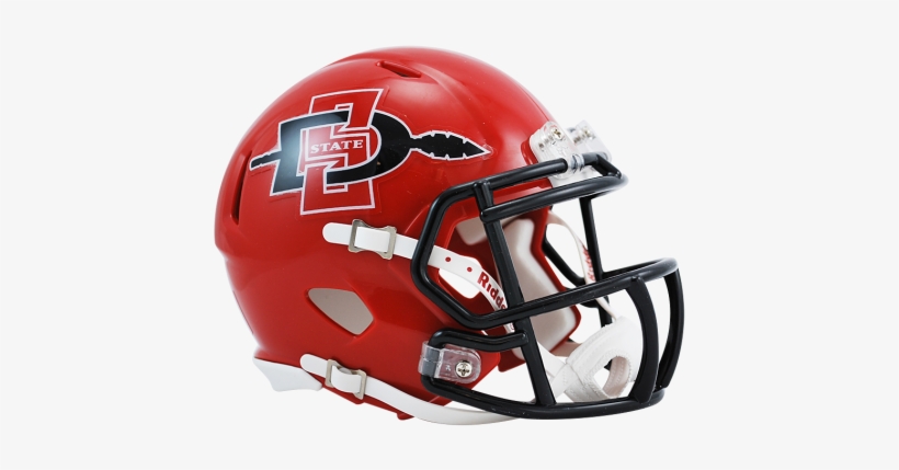 Sdsu Football Helmet