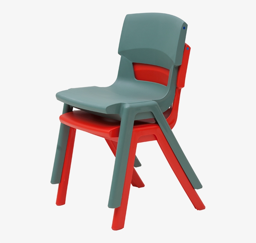 Can Be Stacked 10-12 High - Chair Transparent PNG - 497x700 - Free ...
