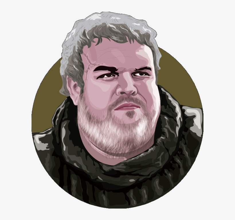 Hodor Is Lawful Good - Hodor Png Transparent PNG - 600x714 - Free ...