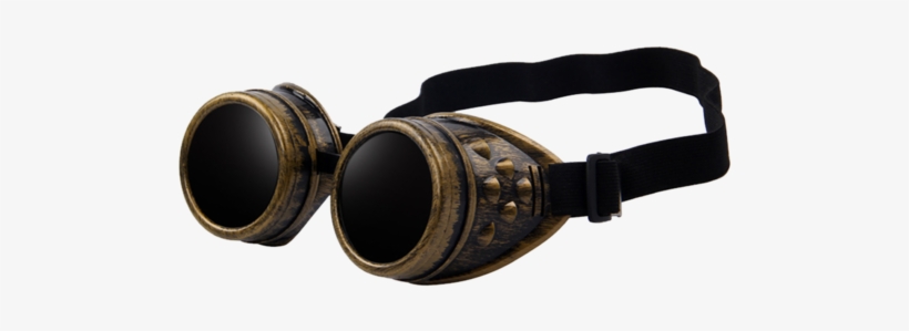 Steampunk Goggles - Headyginger - Unisex Gothic Vintage Victorian Style ...