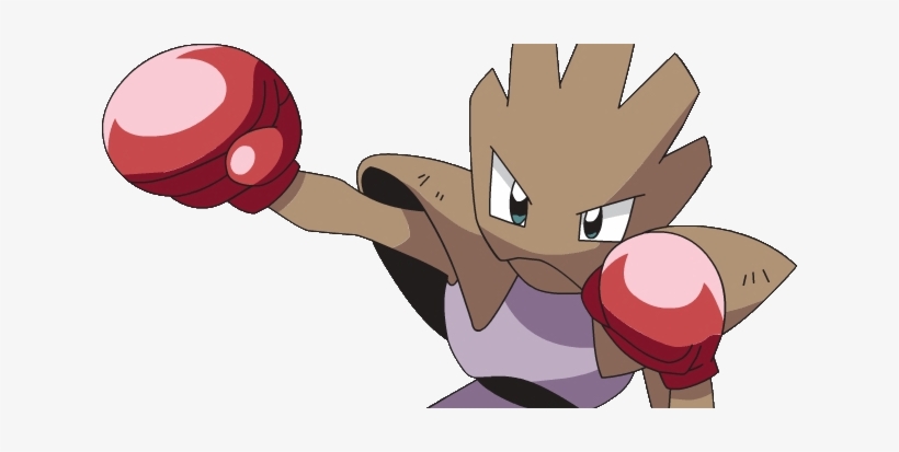 Pokemon Hitmonchan Transparent PNG - 634x333 - Free Download on NicePNG