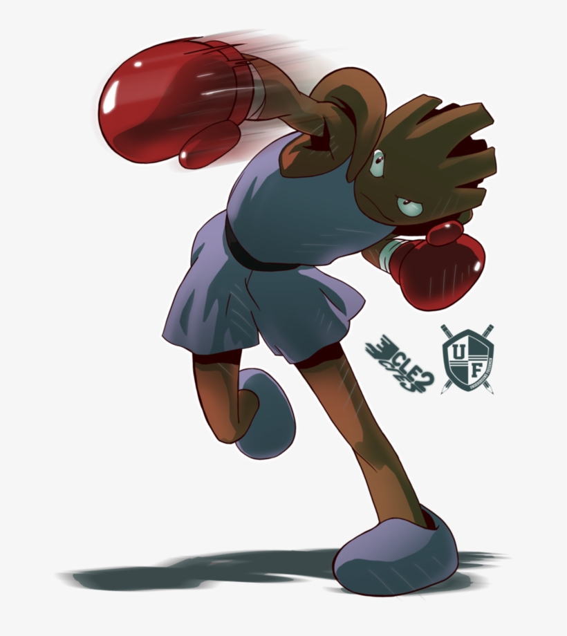 Hitmonchan By Cle2 On Deviantart - Hitmonchan Fan Art Transparent PNG ...