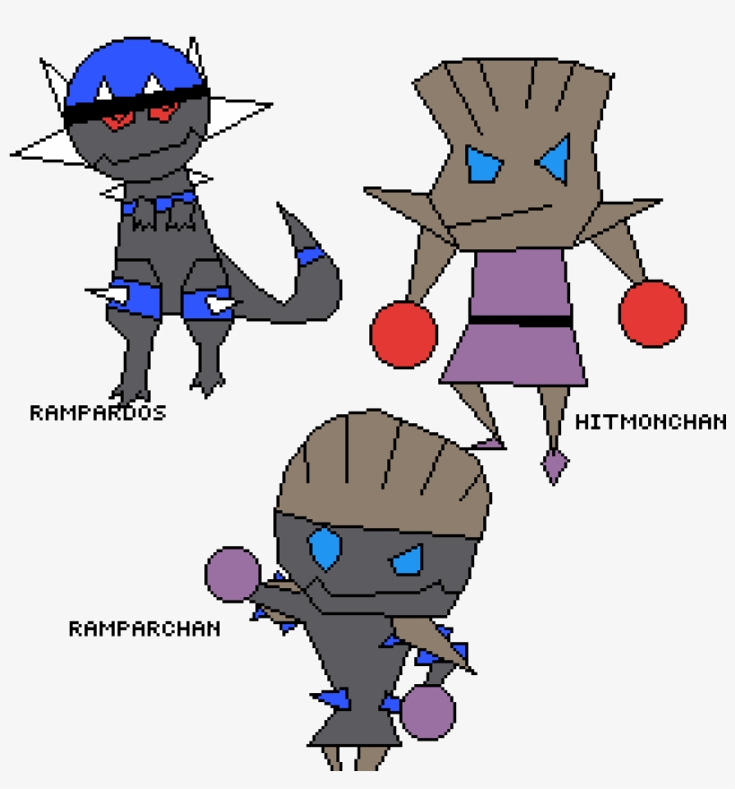 Mega Rampardos