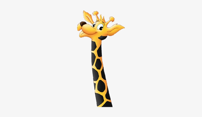 Giraffe Long Neck Clipart Transparent PNG - 400x400 - Free Download on ...