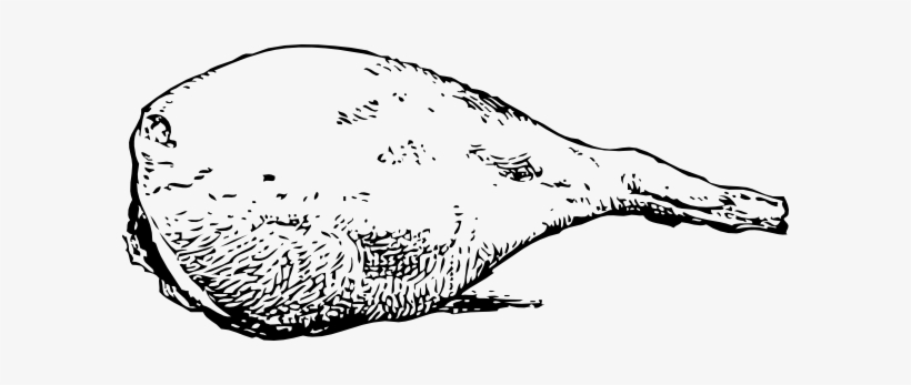 Leg Of Lamb Clip Art Transparent PNG - 600x267 - Free Download on NicePNG