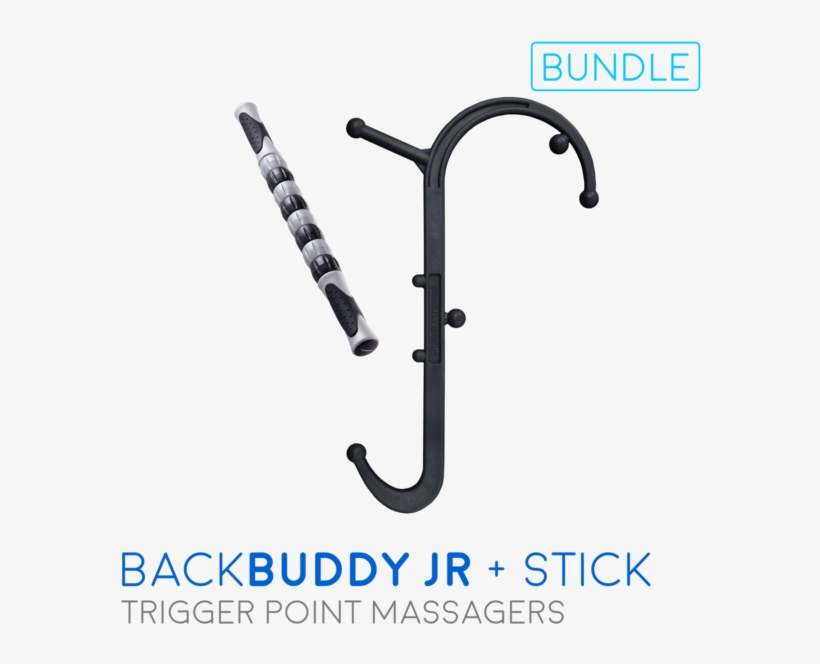 Body Back Buddy Jr - Massage Cane Transparent PNG - 600x600 - Free ...