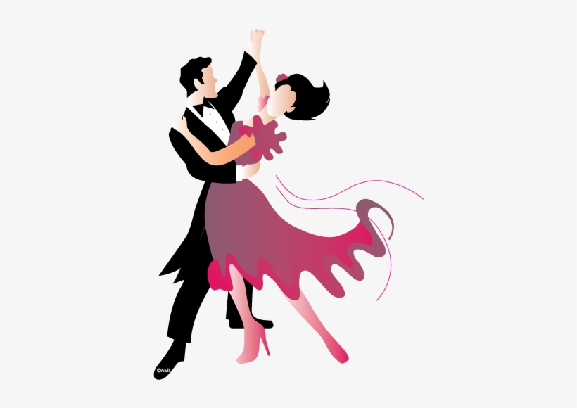 Meringue Clipart Mambo Dance - Fox Trot Dance Transparent PNG - 521x568 ...