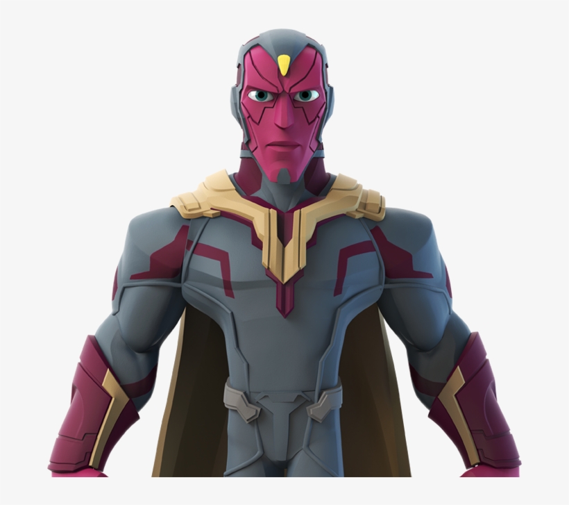 Vision - Disney Infinity Vision Transparent PNG - 692x655 - Free ...