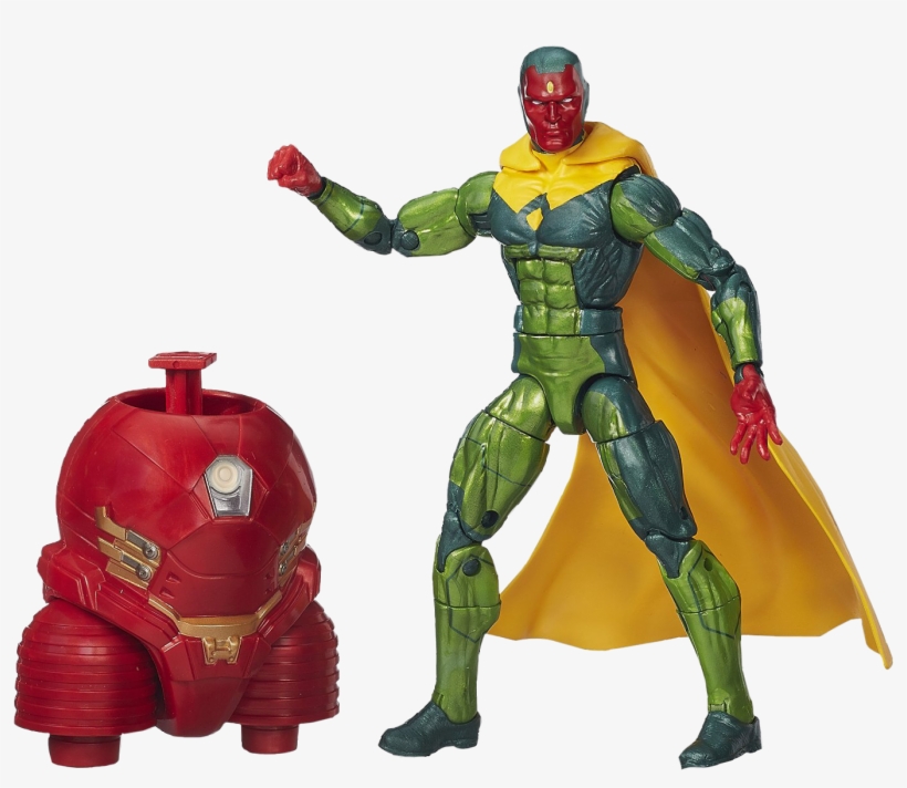Vision - Marvel Legends Vision Transparent PNG - 1372x1126 - Free ...