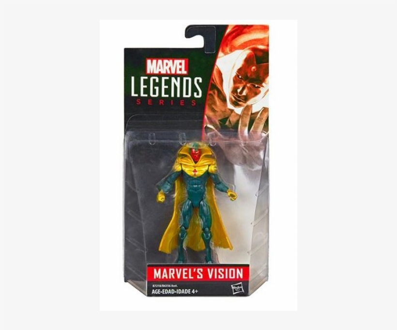 Vision Marvel Legends Transparent PNG - 600x600 - Free Download on NicePNG