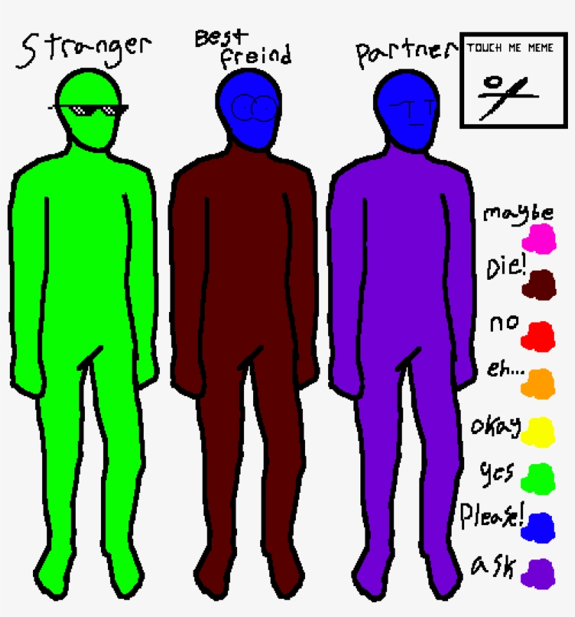 Lol - Touch Meme Transparent PNG - 1000x1000 - Free Download on NicePNG