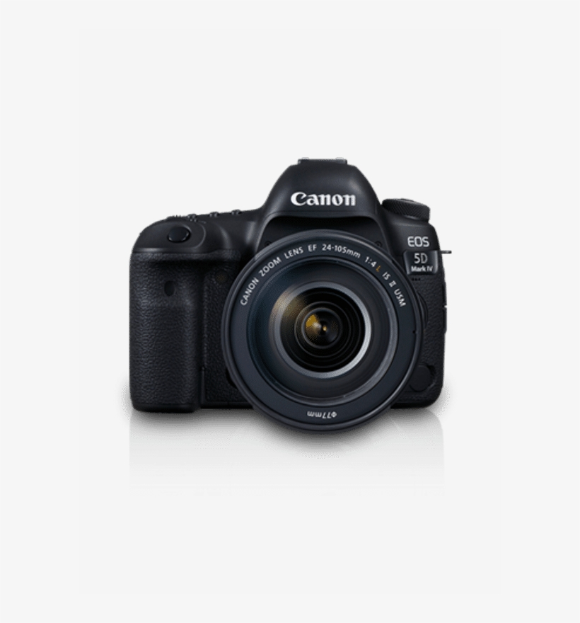 Canon Eos Logo Png Download - - Canon Eos 5d Mark Iv (kit 24-105mm Ii ...