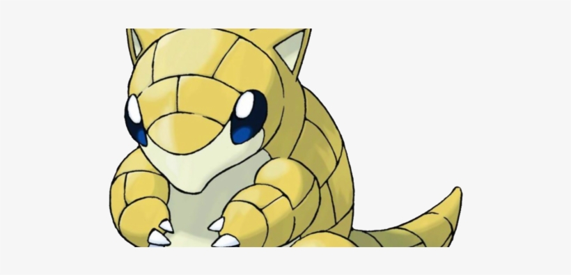Pokemon Sandshrew Transparent PNG - 600x314 - Free Download on NicePNG