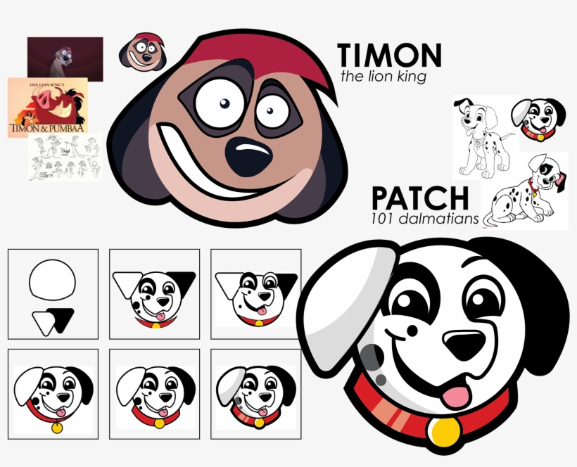 Disney Emoji Contest - Timon And Pumbaa Transparent PNG - 1920x1484 ...
