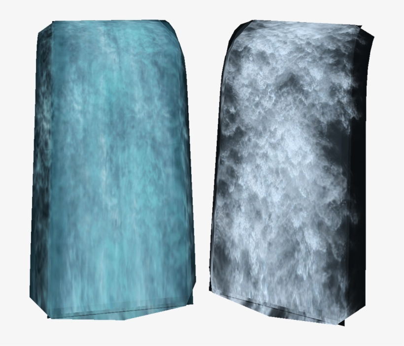 Lost Isles Waterfalls - Leather Transparent PNG - 700x623 - Free ...