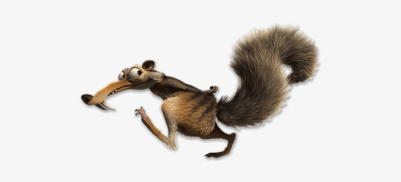 Ice Age Png Hd Quality - Ice Age Scrat Nut Transparent PNG - 500x293 ...