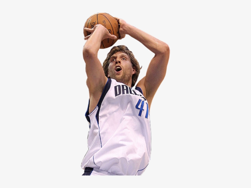 Dirk Nowitzki Transparent PNG - 600x600 - Free Download on NicePNG