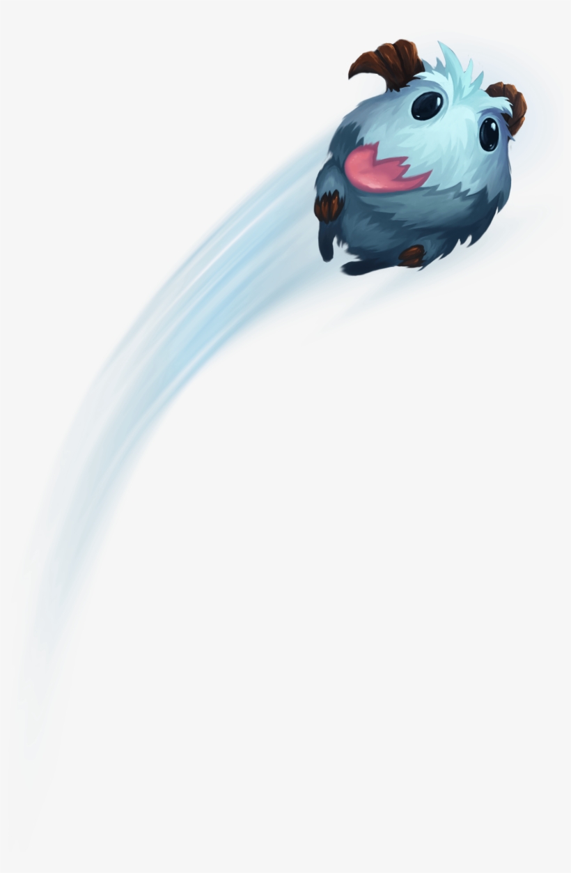 Poro League Of Legends No Background Transparent PNG - 3874x4352 - Free ...