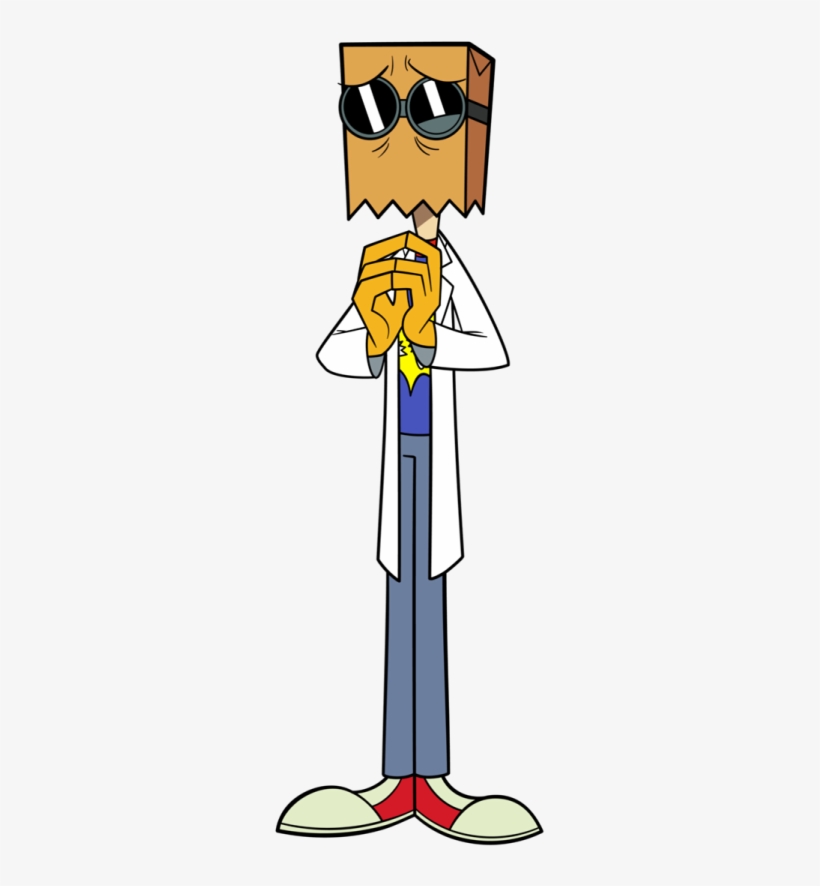Series - Villanos Cartoon Network Doctor Flug Transparent PNG - 374x810 ...