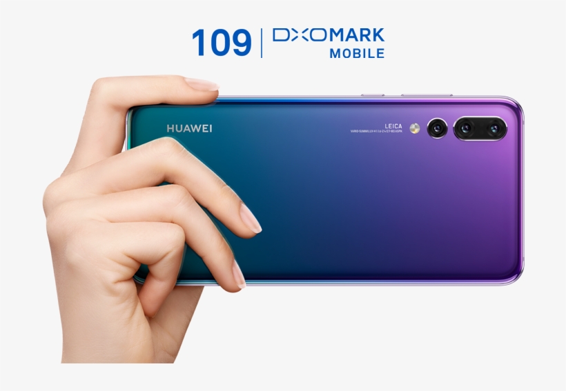 Huawei P20 Pro Rear Side View Showing Leica Triple - Huawei Triple ...