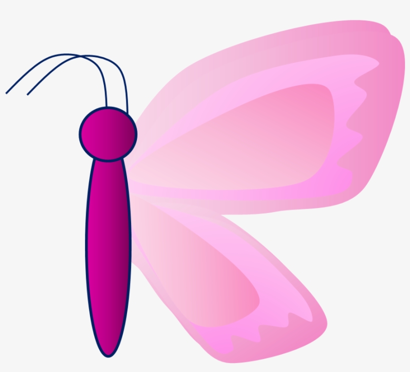 Butterfly Side - Bfdi Butterfly Transparent PNG - 885x760 - Free ...