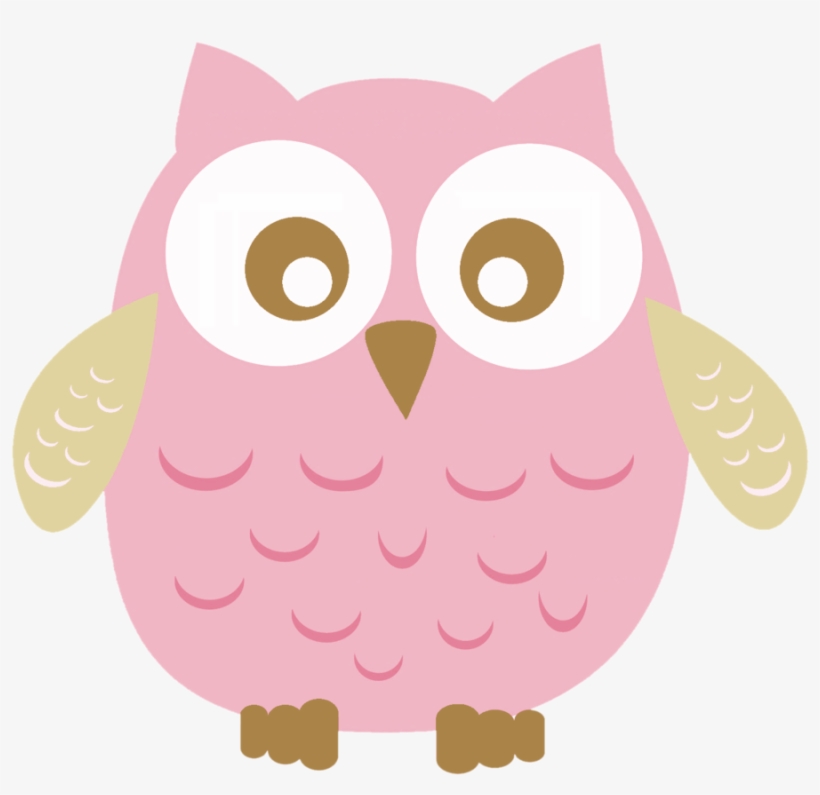 Pink Owl Png