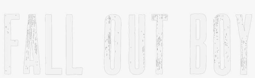 Big-logo - Fall Out Boy On Stage Transparent PNG - 1000x265 - Free ...