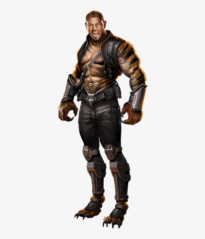 Wwe Immortals Batista Render By Wyruzzah - Wwe Immortals Batista Hunter ...