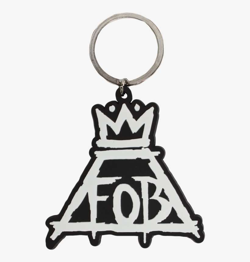 Fall Out Boy Logo Design On A Keychain - Panic At The Disco Symbols ...