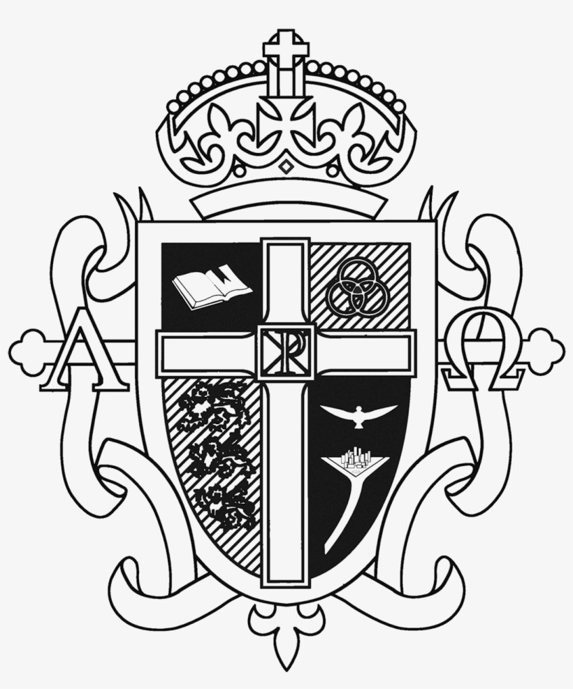 The Cross With The Greek Letters Chi Rho For Christ, - Bible ...