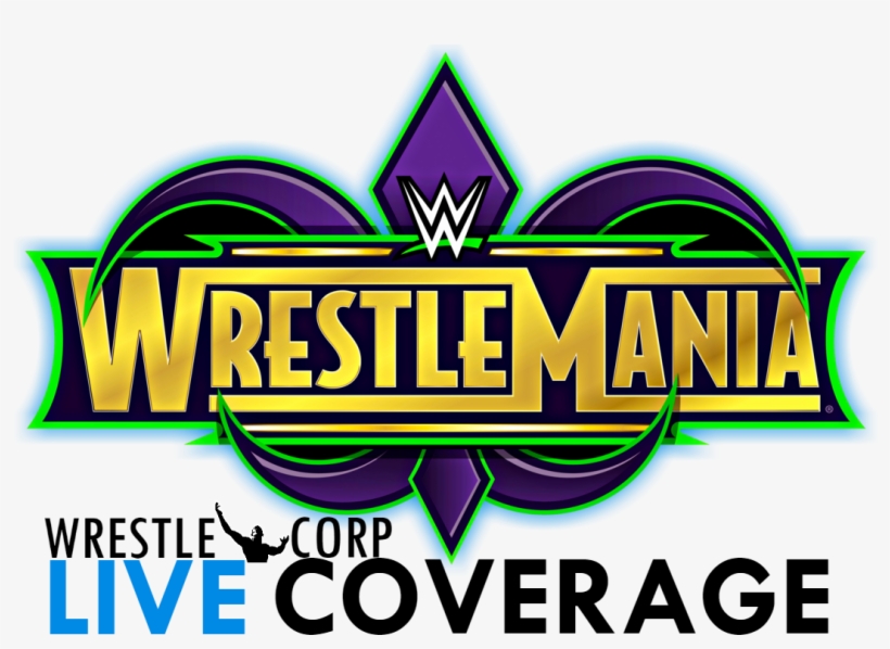 Wwe Wrestlemania 34 Live Coverage - Wm 34 Logo Png Transparent PNG ...