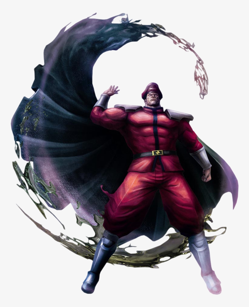 Street Fighter X Tekken M Bison Art Render By American - Street Fighter ...