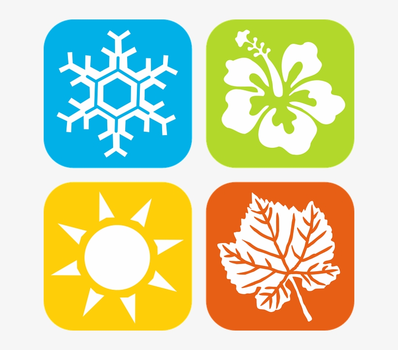 Theme - Seasons - Seasons Icons Transparent PNG - 640x640 - Free ...