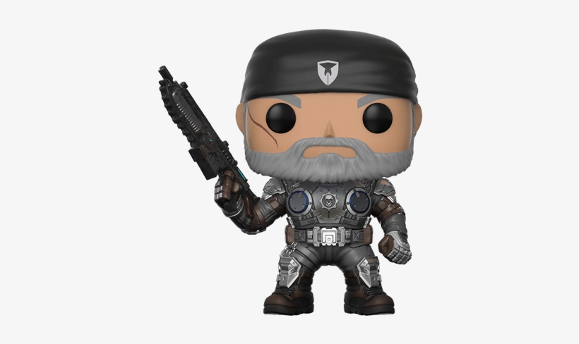 Gears Of War - Funko Pop Marcus Fenix Transparent PNG - 709x709 - Free ...