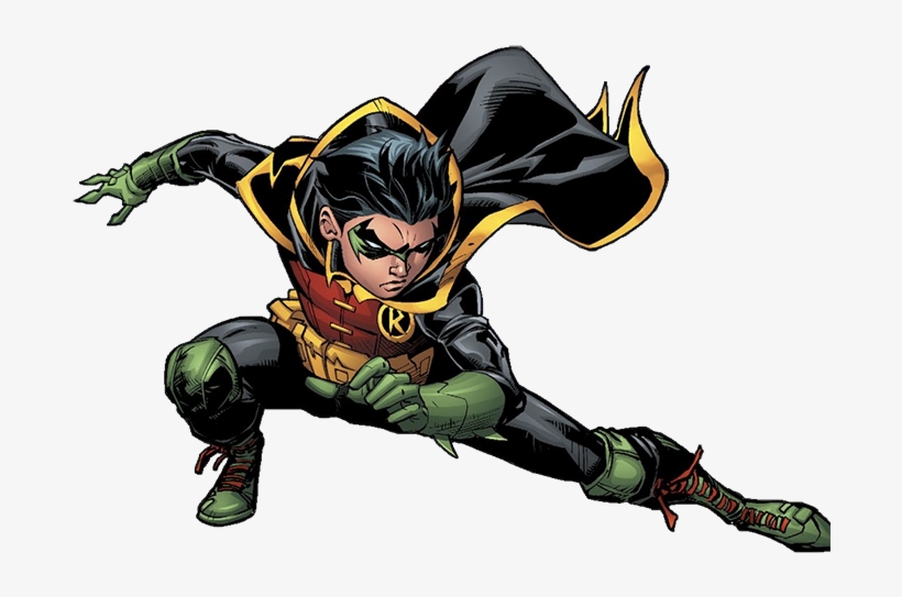 Damian Robin Symbol
