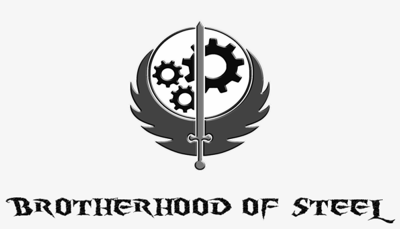 Brotherhood Of Steel Emblem Transparent PNG - 992x600 - Free Download ...