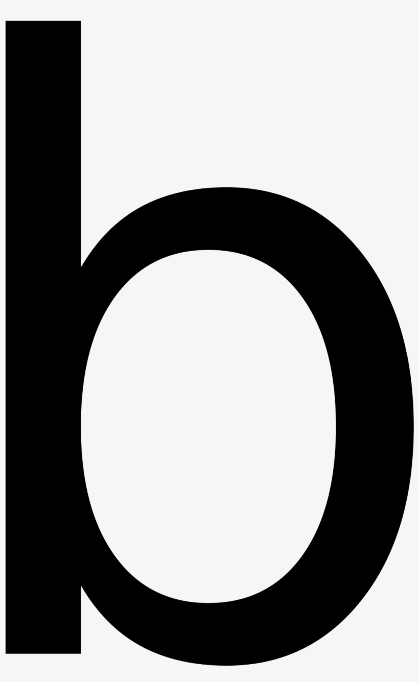 File - Letter B - Svg - Wikimedia Commons Clip Freeuse - Letter B ...