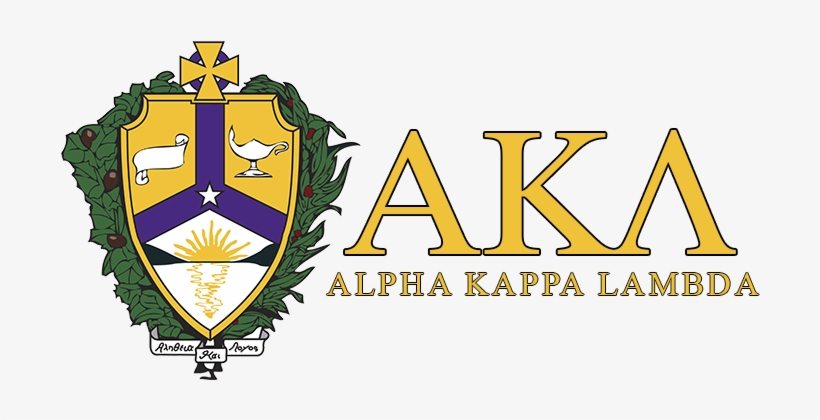 Alpha Kappa Lambda Letters Transparent PNG - 700x348 - Free Download on ...